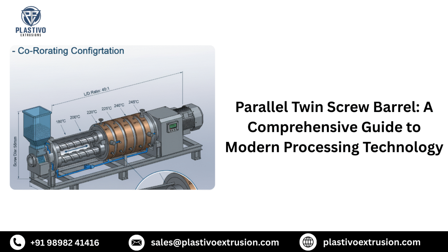 Parallel Twin Screw Barrel: A Comprehensive Guide to Modern Processing ...